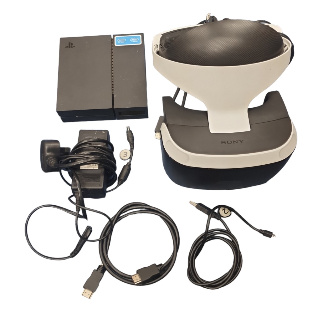 Pre-owned Sony VR Headset - Own4Less